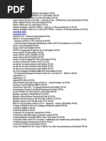 AdMedika Healthcare Provider List | PDF | Indonesia | Indonesian People