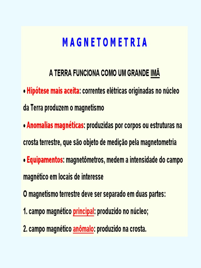 Curso+de+Magnetometria | Magnetismo | Ferromagnetismo