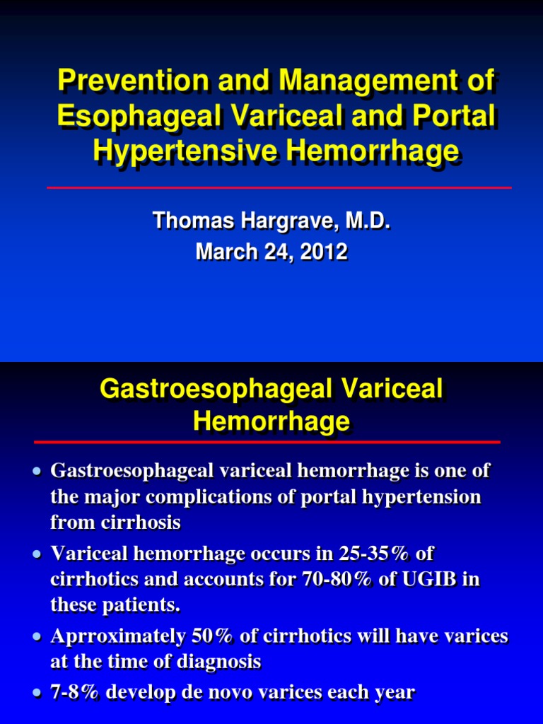 Management of Variceal Bleeding Guidelines | PDF | Cirrhosis | Angiology