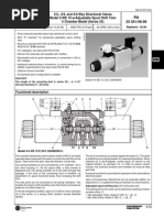 Rexroth 4we10 Data Sheet PDF | PDF | Rectifier | Valve
