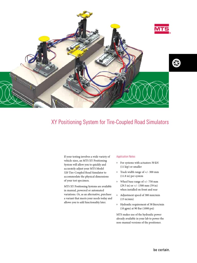 XY Positioning System For Tire-Coupled Road Simulators: Application ...