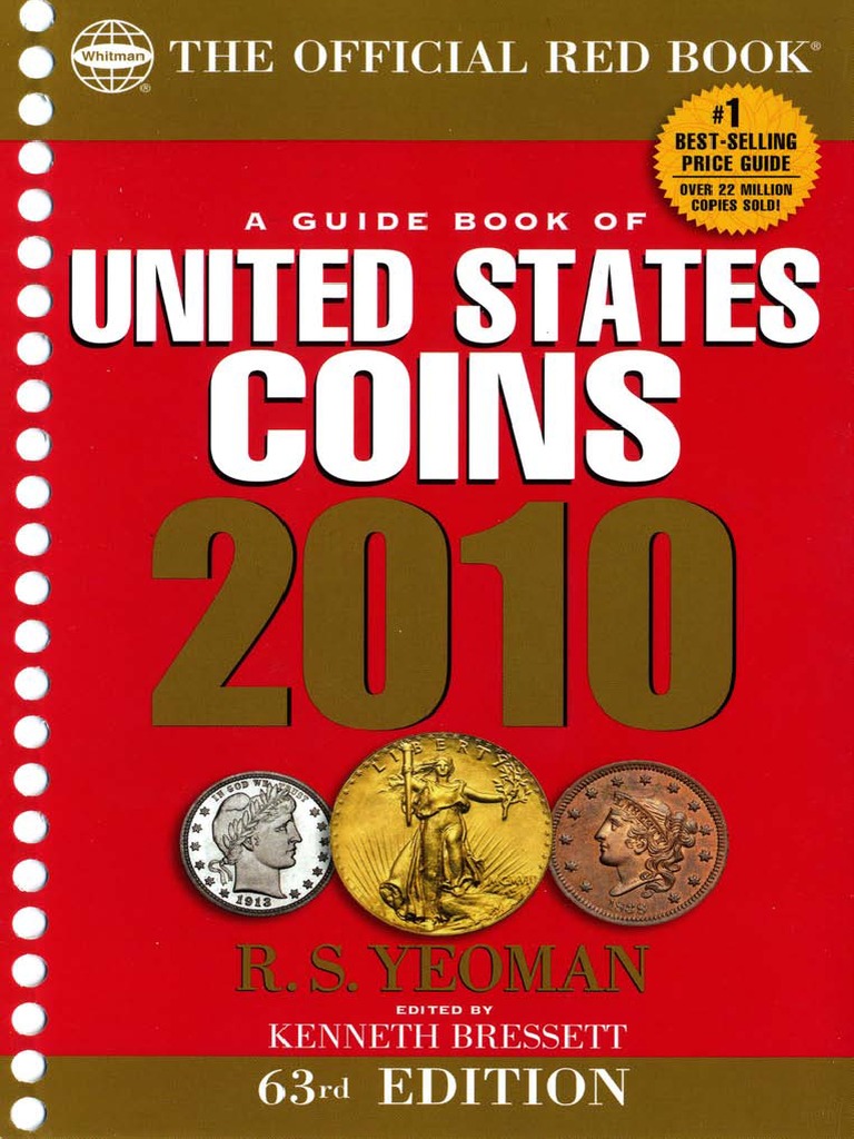 A Guide Book of United States Coins 2010 | PDF