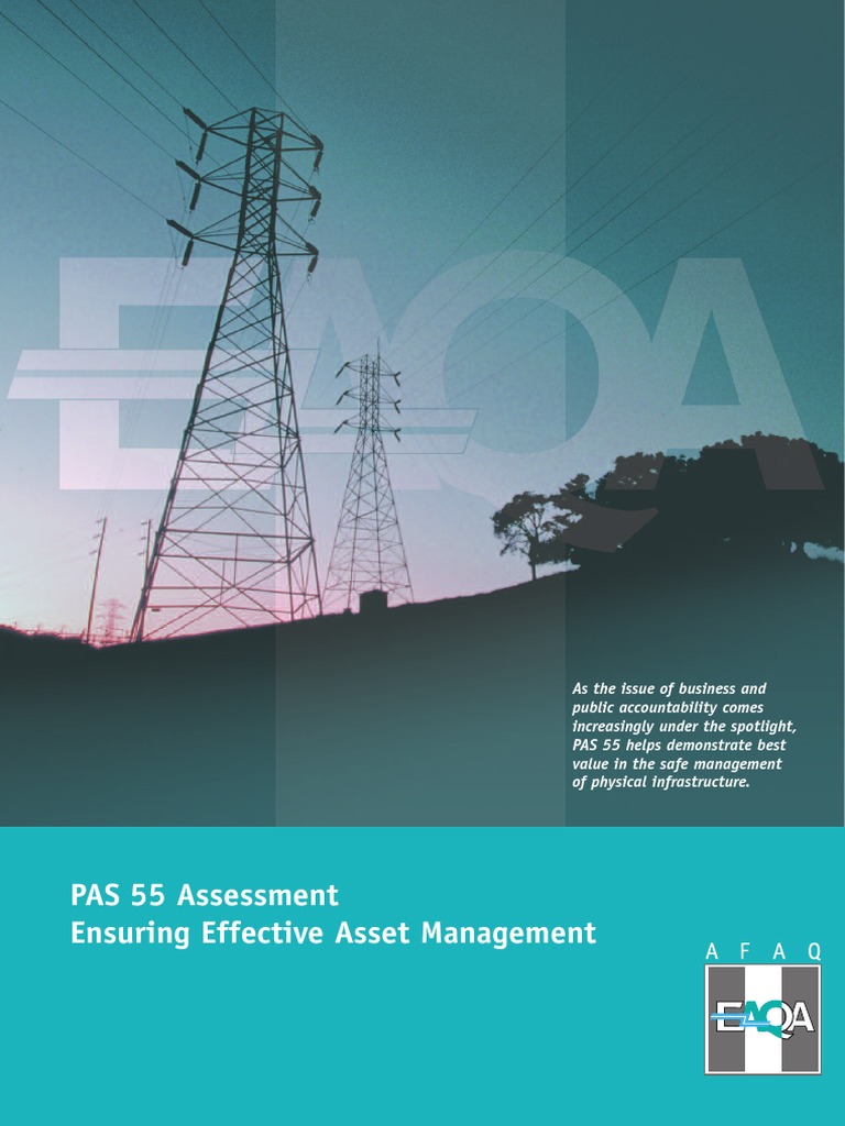 PAS 55 Assessment Ensuring Effective Asset Management | PDF | Audit ...