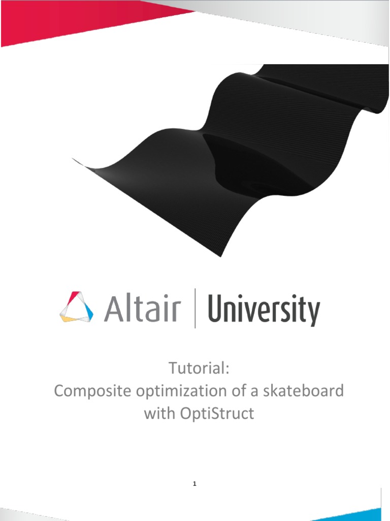 Skateboard Tutorial Prakash MGJuly1 | PDF | Composite Material | Mathematical Optimization