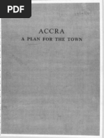 De Blij's Sub-Saharan African City Model | PDF