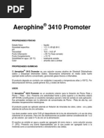 Aero 3894 Promoter | PDF | Cobre | Solubilidad