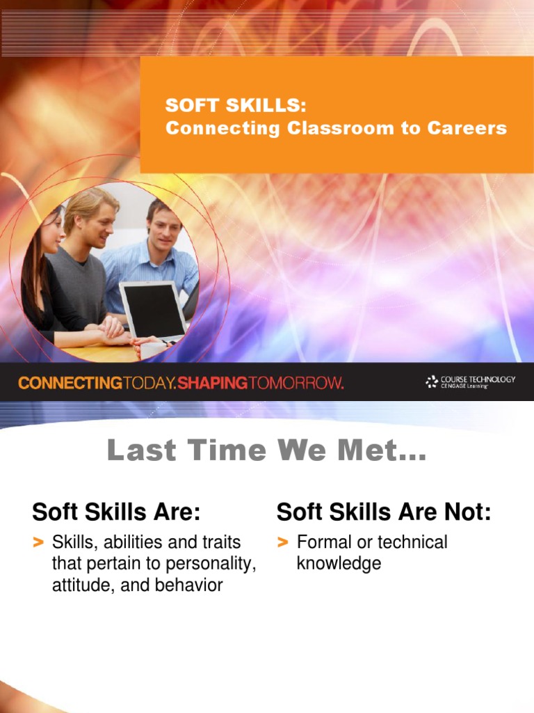 Soft Skills: Connecting Classroom To Careers | PDF | Critical Thinking ...