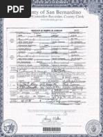 Version Alabama Marriage Certificate Form 08 26 19 | PDF | Marriage ...