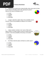Probability Grade 2 Maths Worksheets | PDF | Home & Garden | Art