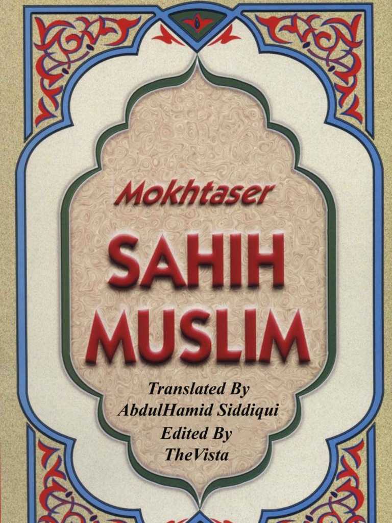 Translation of Sahih Muslim Volume 6 | PDF | Hadith | Ali