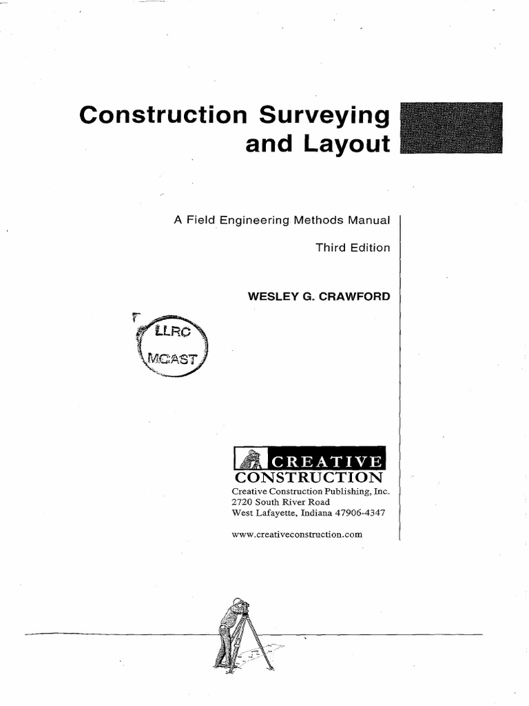 Construction Surveying and Layout PDF | PDF | Surveying | Scientific ...