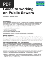 Section 104 Agreements in Drainage Design | PDF | Sanitary Sewer | Sewage
