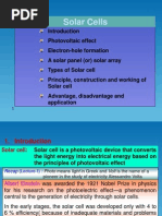 Solar Energy Presentation 0220123456 | PDF | Solar Power | Solar Cell