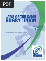 Beginners Rugby Guide | PDF | Sports & Recreation