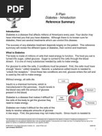 Diabetes Self-Management Questionnaire (DSMQ) | PDF | Diabetes ...