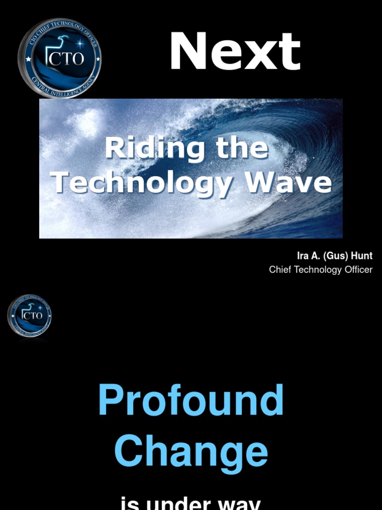 Gus Hunt Technology | PDF | Cloud Computing | Big Data