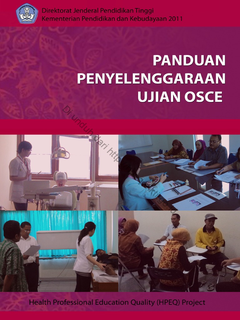 Panduan Penyelenggaraan Ujian Osce | PDF