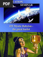 Last Day Events Chart | PDF | Second Coming | Jesus