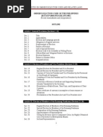 Overview of Republic Act No. 7166 | PDF