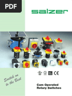 Salzer Catalogue PDF | PDF | Switch | Electric Motor