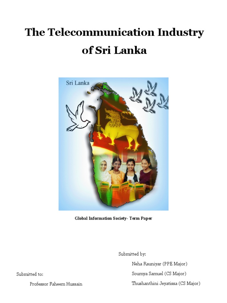 Telecommunication History of Sri Lanka PDF | PDF | Internet Access ...