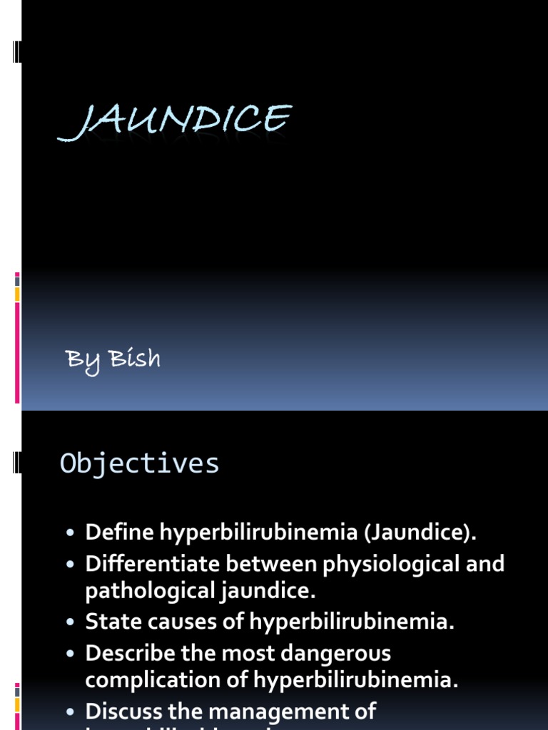 Jaundice presentation.pptx | Liver | Clinical Medicine