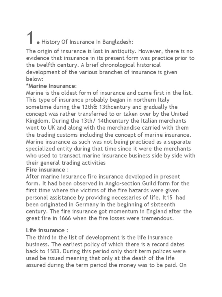 Intro | PDF | Insurance | Life Insurance