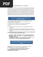 Zimbabwe Customs Declaration Guide | PDF