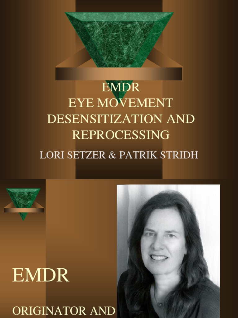 Emdr Basic | PDF | Eye Movement Desensitization And Reprocessing ...