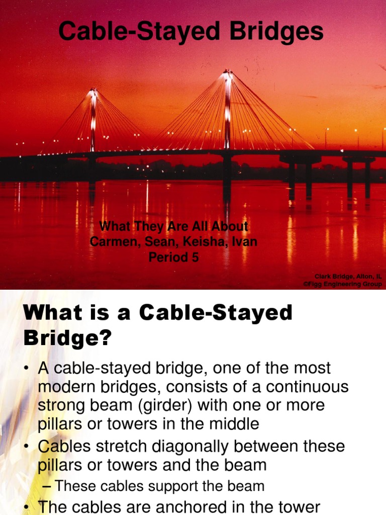 Understanding Cable-Stayed Bridges | PDF | Triangle | Bridge