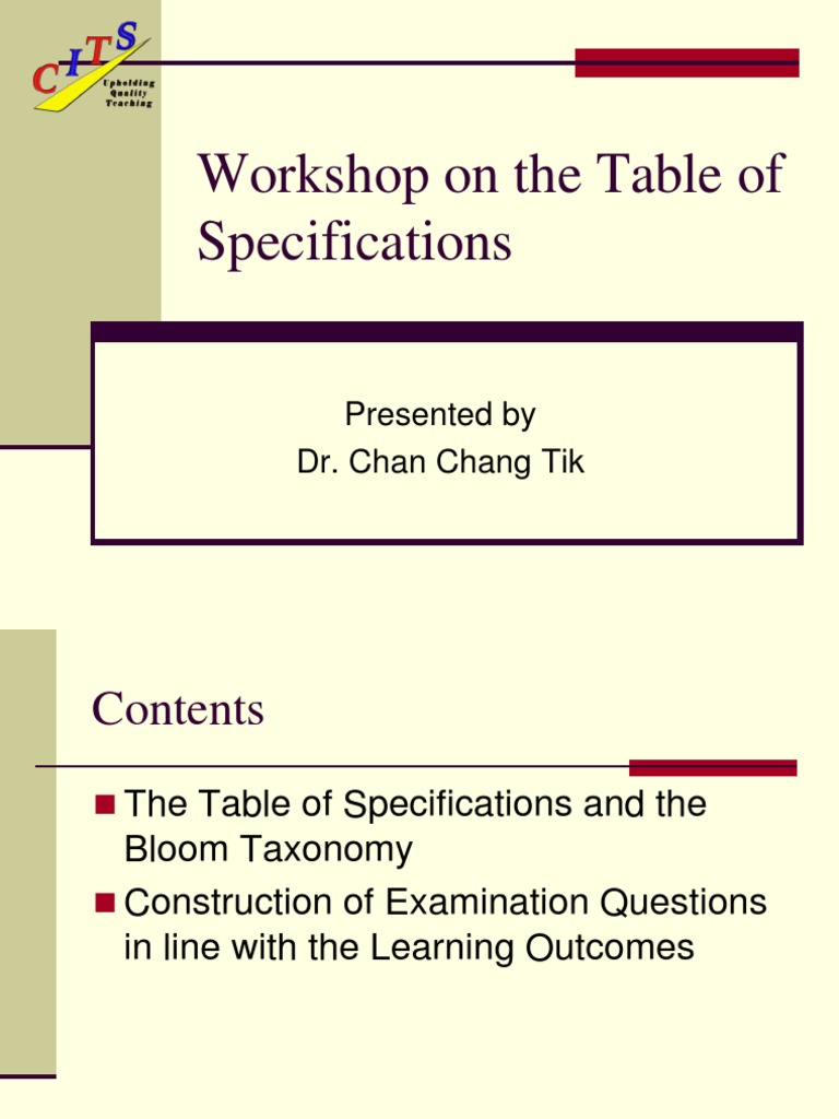 Ensuring Validity in Assessment: A Guide to Developing Effective Essay ...