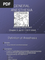 Stages of Anaesthesia Notes | PDF | Anesthesia | Breathing