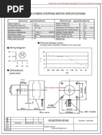 Creality 42 34 Motor Specifications | PDF