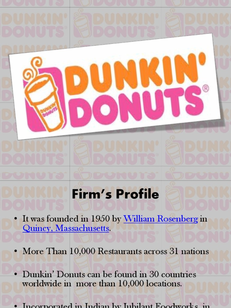 Dunkin Donuts .pptx