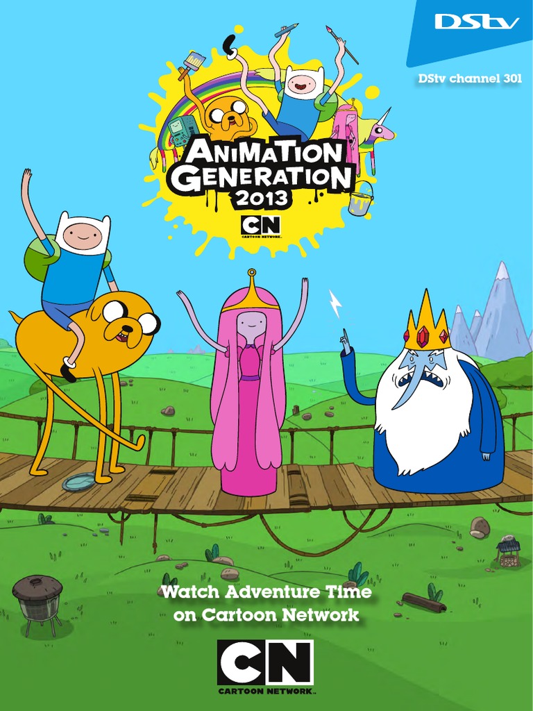 Watch Adventure Time On Cartoon Network: DSTV Channel 301 | PDF | Taxes ...