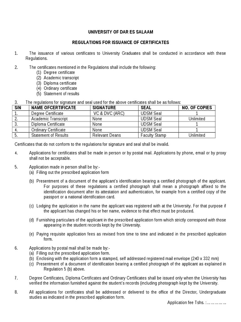 Certificate Form | PDF | Identity Document | Government Information