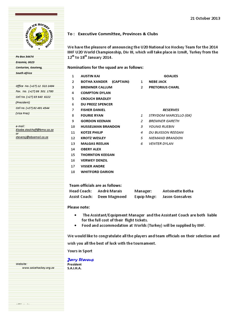 U20 National Team - Turkey 2014 PDF | PDF | Sports & Recreation