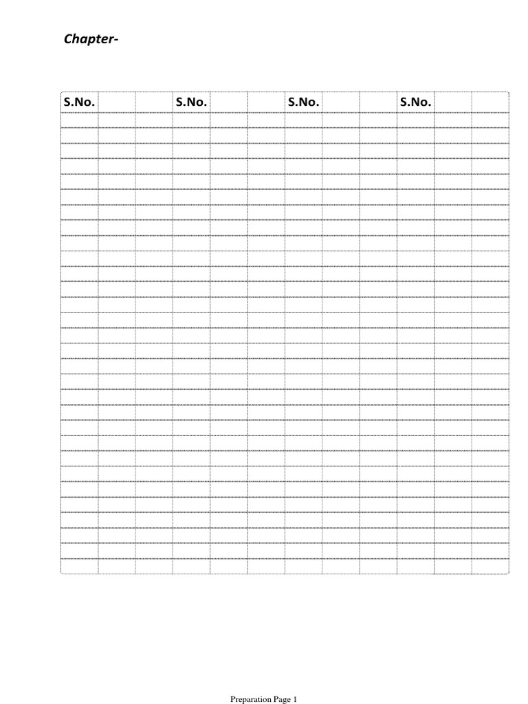 Preparation PDF | PDF