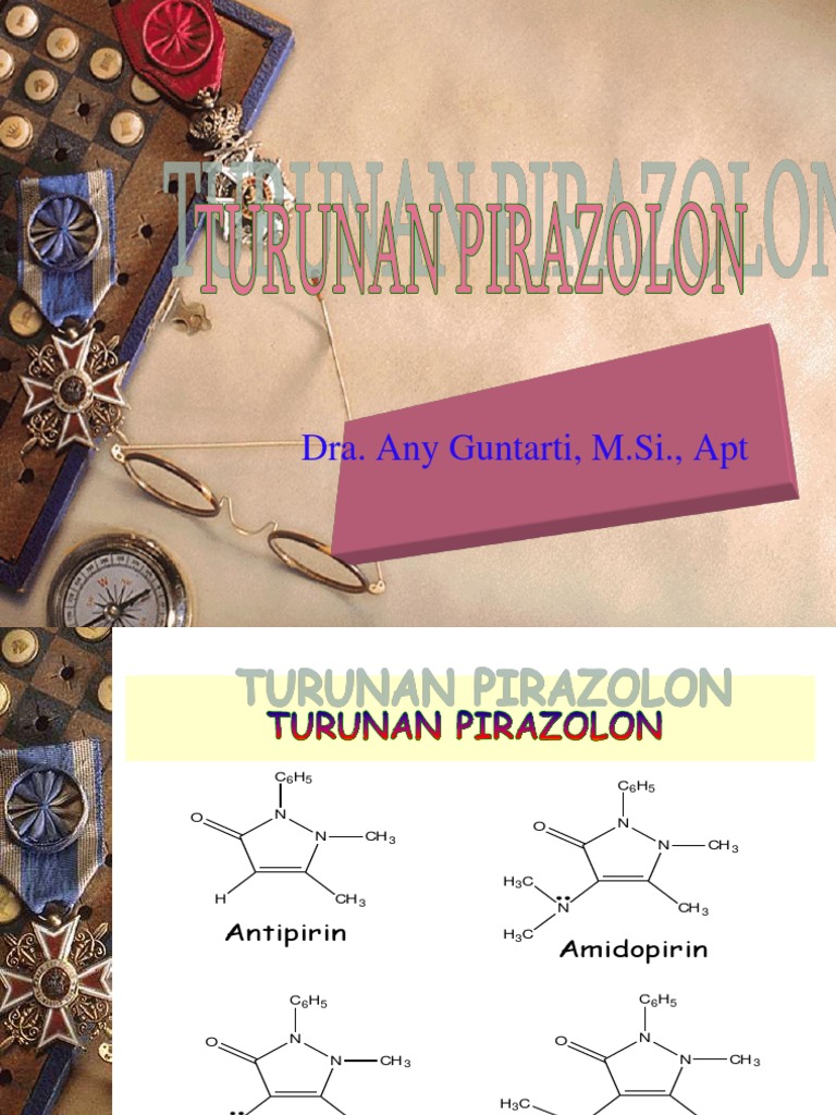 Turunan PIRAZOLON | PDF | Sains & Matematika