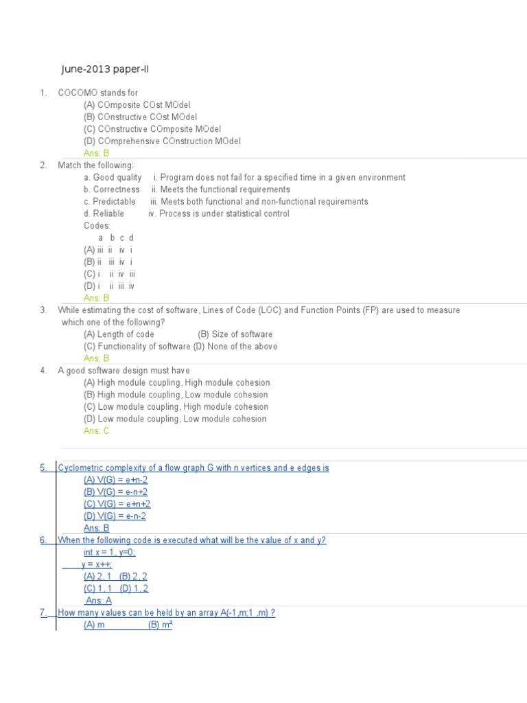 Ugcnet | PDF | Computer Data Storage | C (Programming Language)