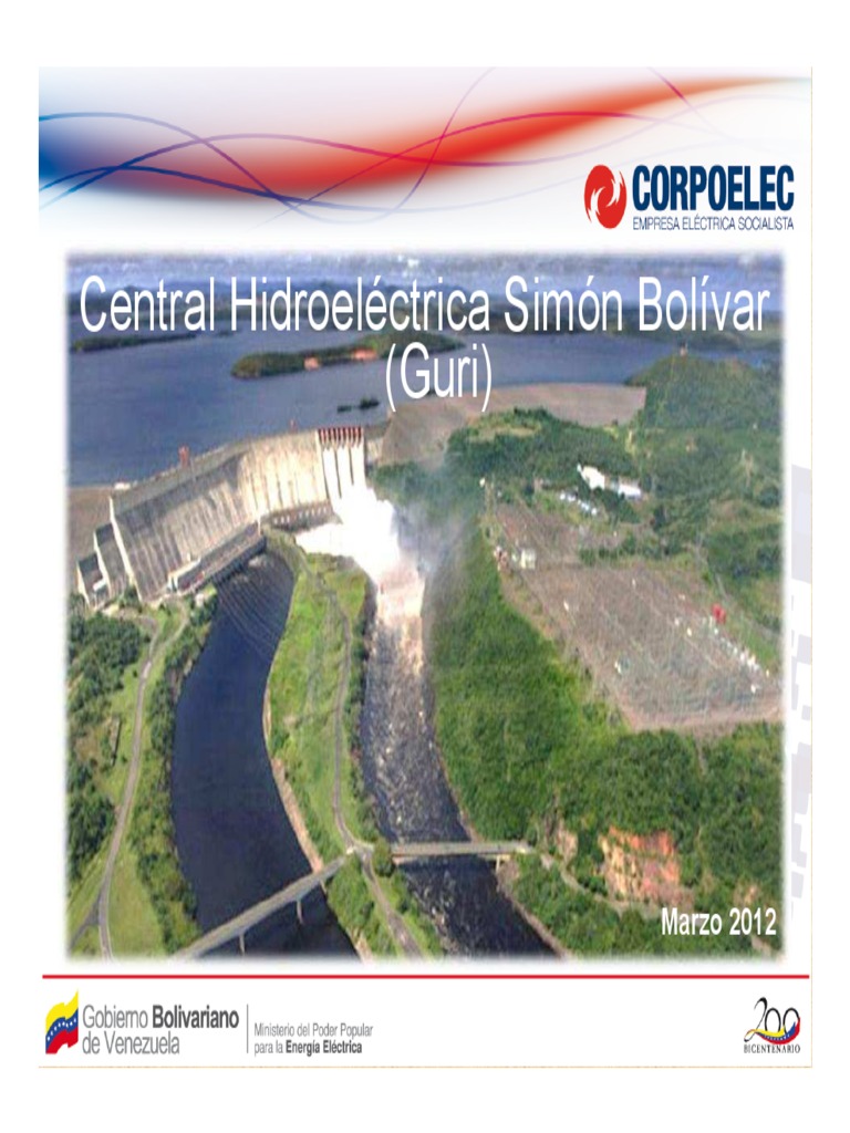 El Guri | PDF | Vatio | Energía y recursos