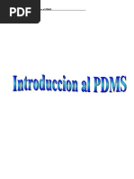 Manual PDMS Modulo Draft Amec | PDF | Ventana (informática) | Eje