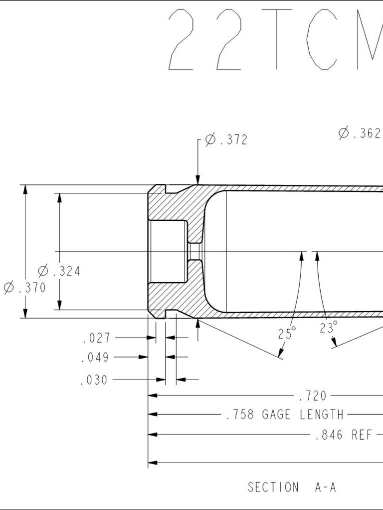 22tcm.pdf | Handgun | Cartridge (Firearms)