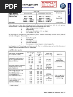 Drill Bit Speed Chart | PDF | Metalworking | Crafts