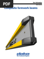 Doka H Frame - Staxo100 | PDF | Scaffolding | Crane (Machine)