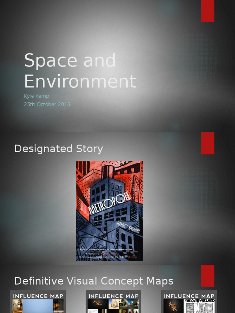 Space and Environment Presentation | PDF | Art