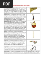 Instrumento Erke | PDF | Trompeta | Instrumentos musicales