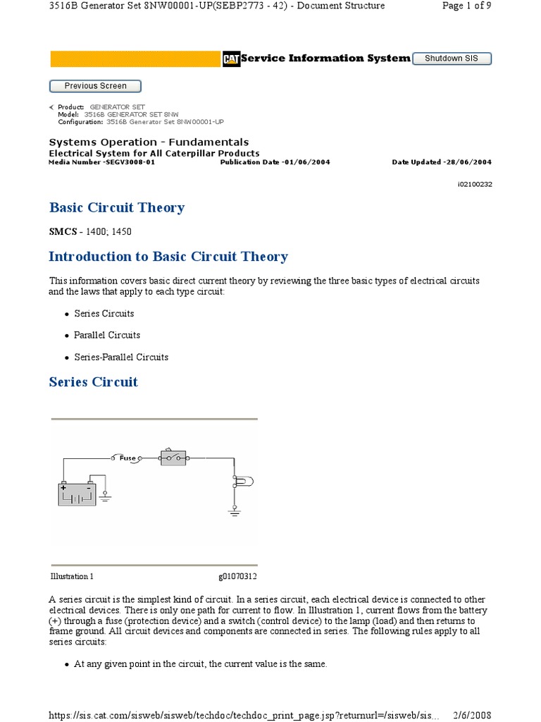 Basic Circuit Theory.pdf | Series And Parallel Circuits | Electrical ...