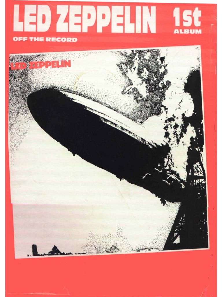 Songbook - Led - Zeppelin.i (Bass, Guitar, Vocal, Drum) | PDF