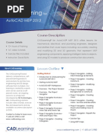 AutoCAD MEP Complete Guide | PDF | Auto Cad | Autodesk